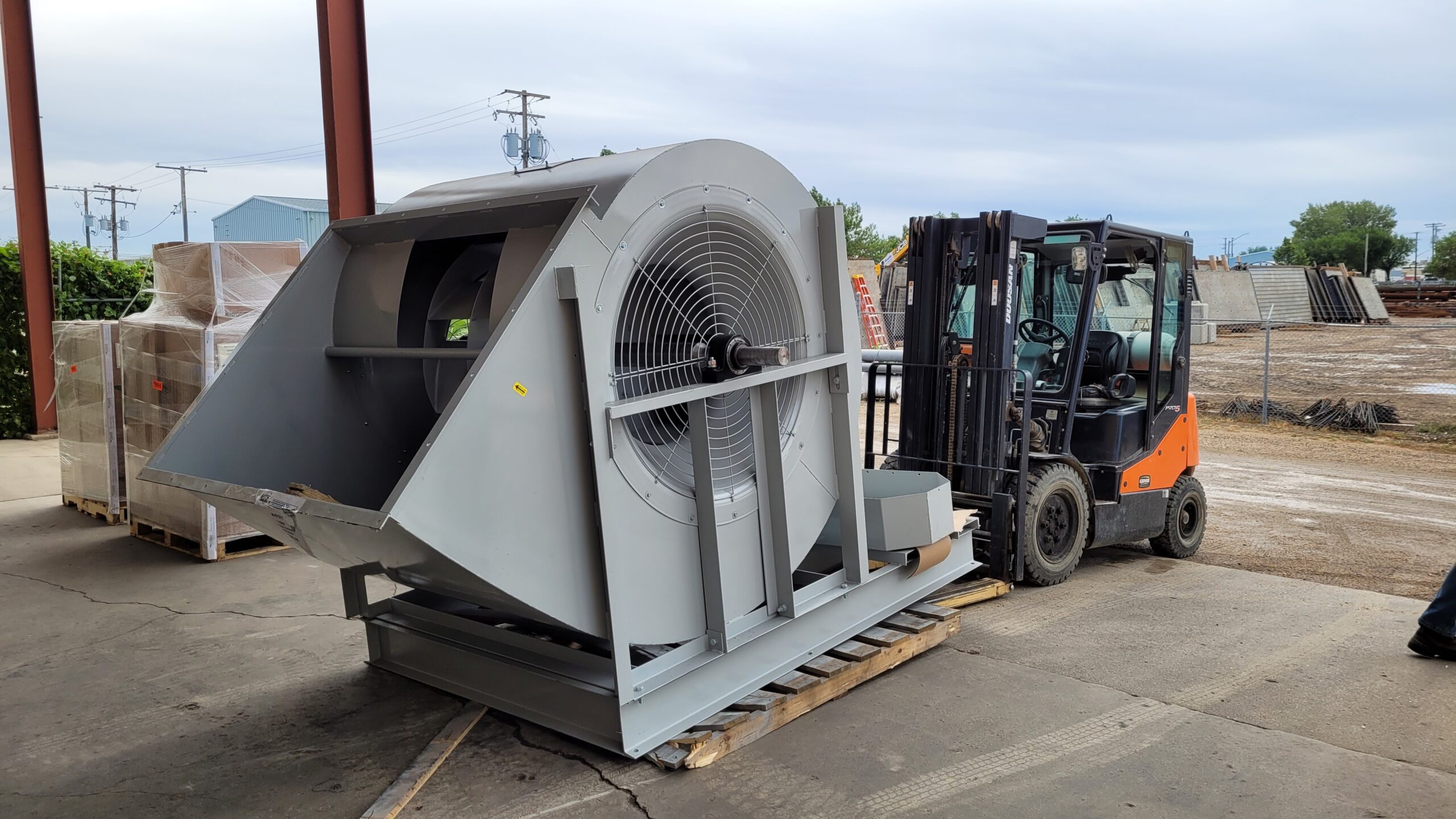 Cargill Moose Jaw Grain Dryer - Cypress Sales Partnership