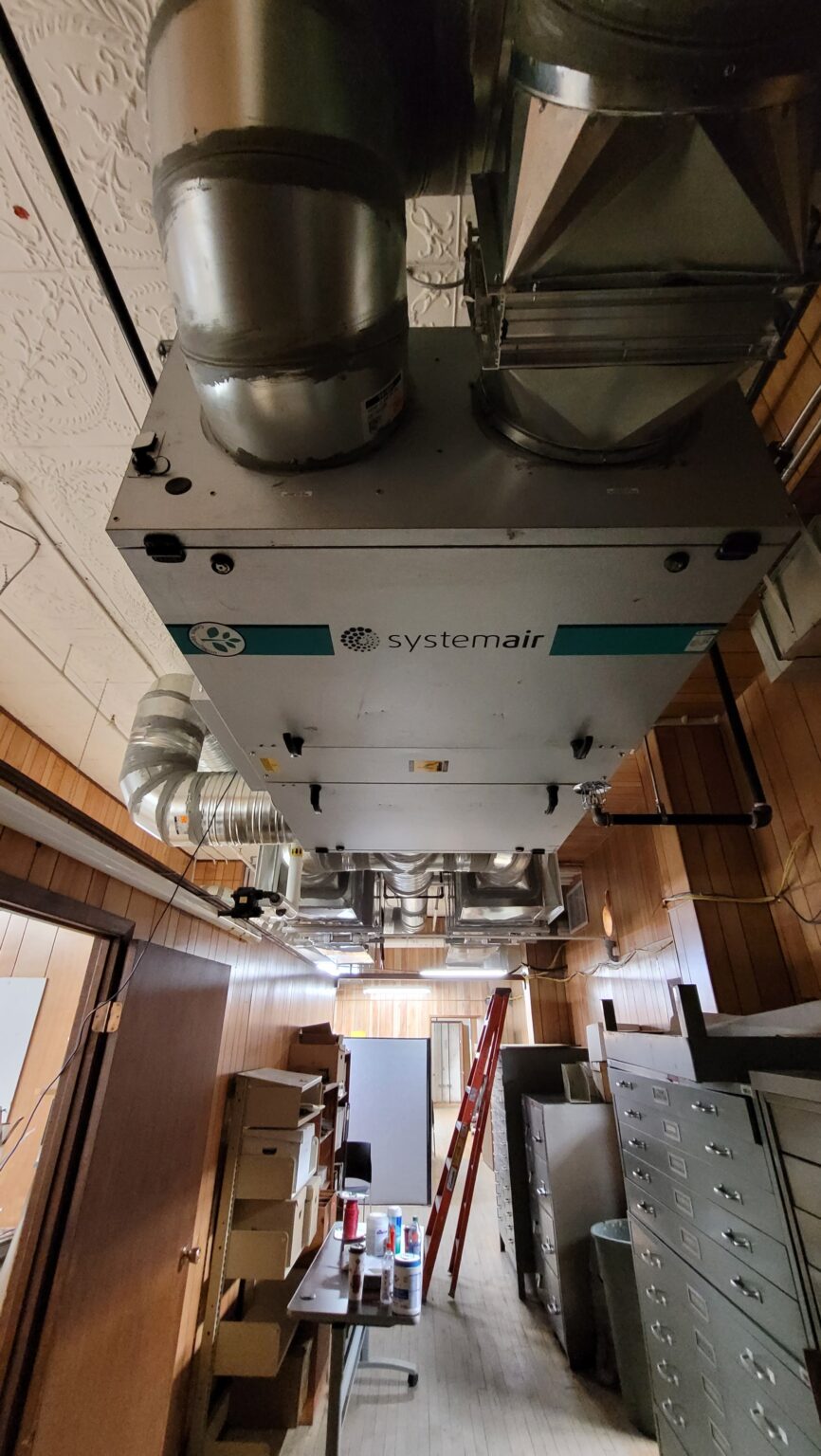 John Deere Building HVAC Upgrade - Cypress Sales Partnership