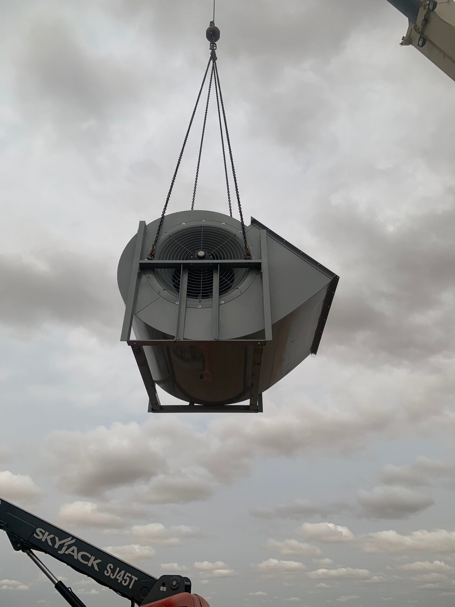 Cargill Moose Jaw Grain Dryer - Cypress Sales Partnership