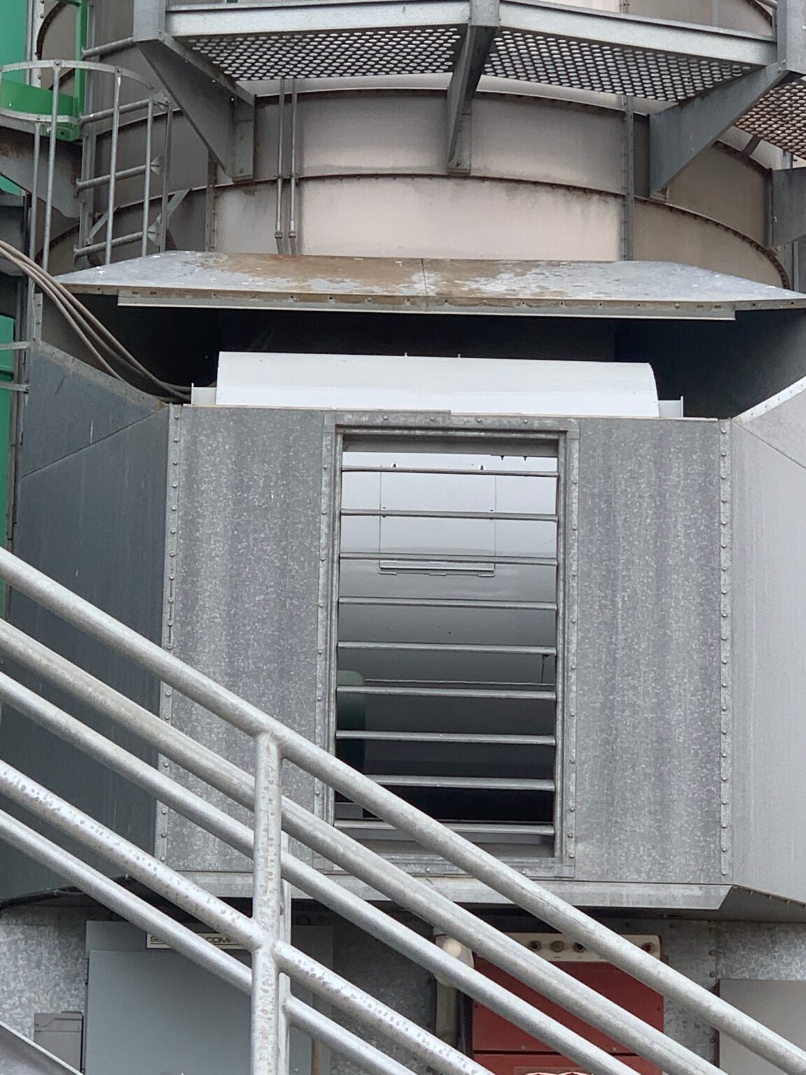 Cargill Moose Jaw Grain Dryer - Cypress Sales Partnership